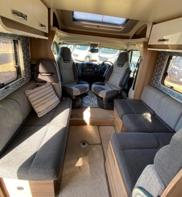 Motorhome Hire York - The Camper Co