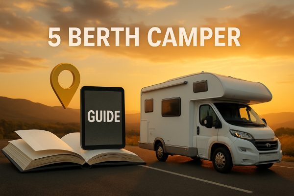 Two Berth Motorhome Guide: Your Essential 2025 Handbook - The Camper Co