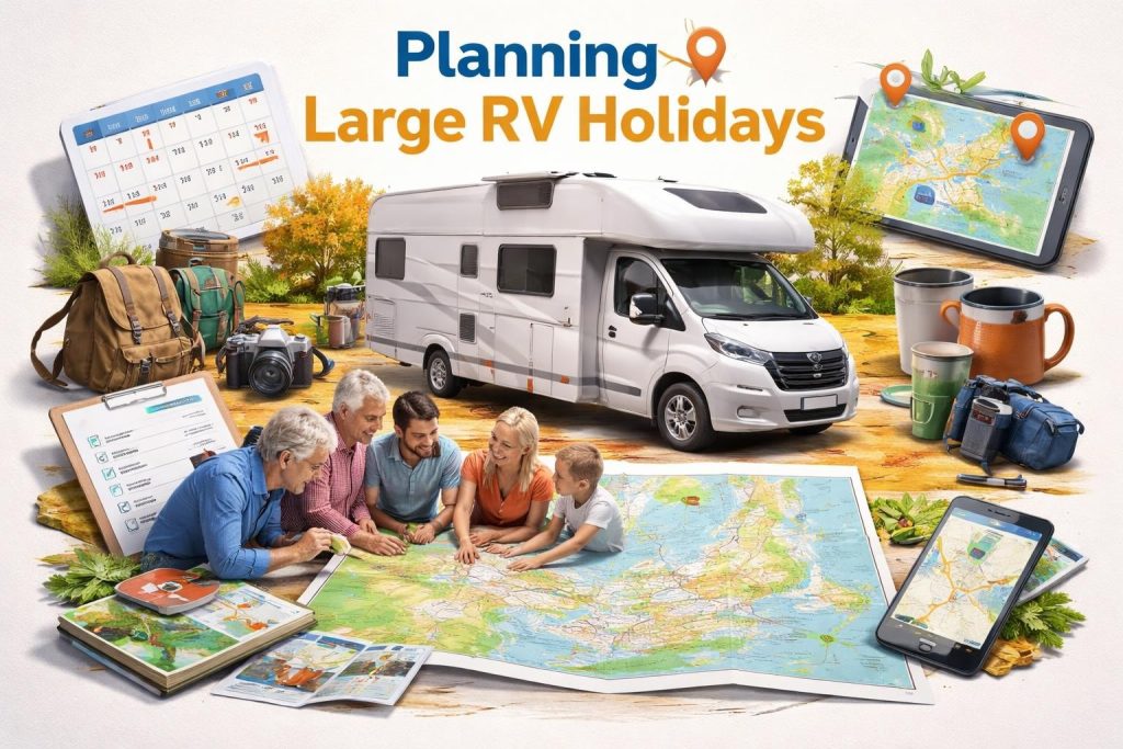 7 Best 4 Berth Campervan Picks For UK Adventures 2026 - The Camper Co