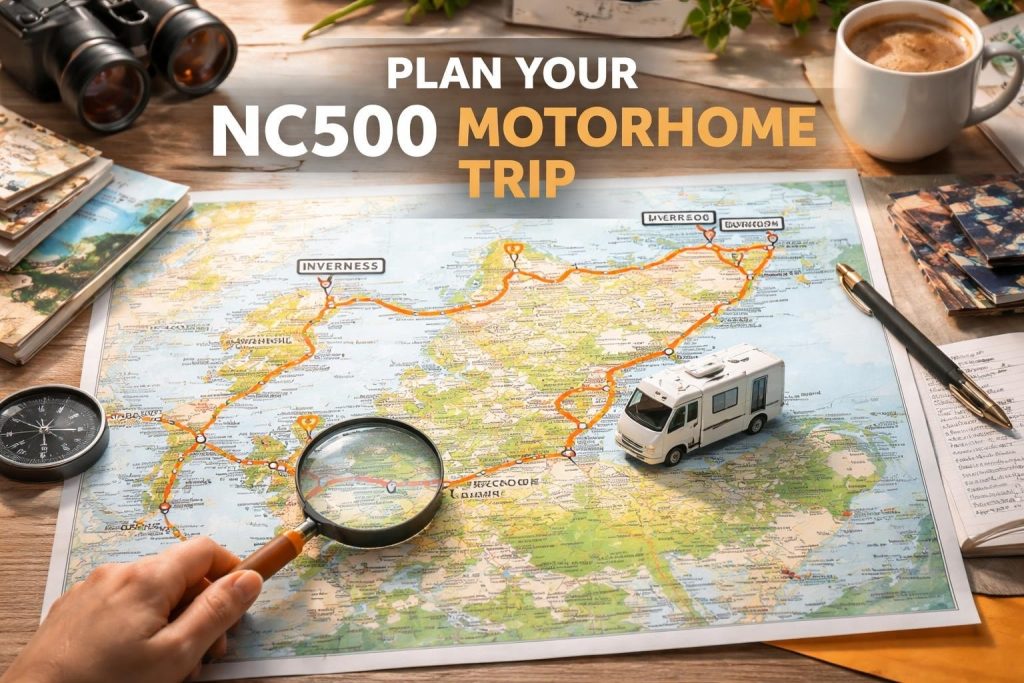 NC500 Route Guide for Campervans & Motorhomes