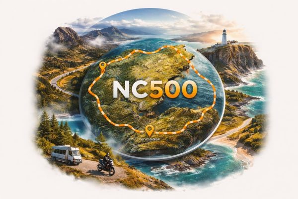 NC500 Route Guide for Campervans & Motorhomes