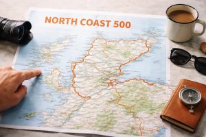 NC500 Map: Your Complete Route Planning Guide for 2026 - The Camper Co