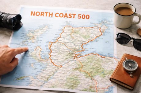 NC500 Map: Your Complete Route Planning Guide for 2026 - The Camper Co