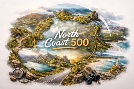 NC500 Map: Your Complete Route Planning Guide for 2026 - The Camper Co