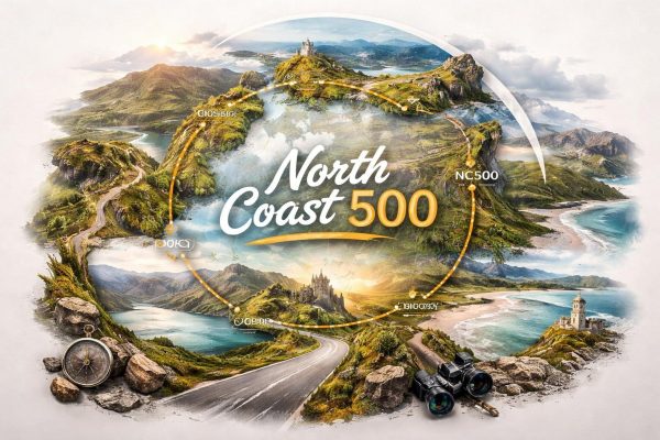 NC500 Map: Your Complete Route Planning Guide for 2026 - The Camper Co