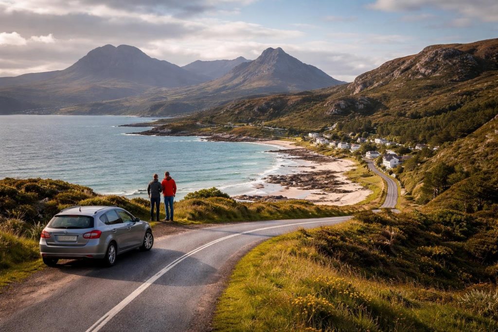 NC500 Map: Your Complete Route Planning Guide for 2026 - The Camper Co